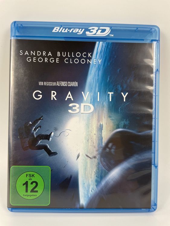 3D Blu-Ray Gravity | Kaufen auf Ricardo