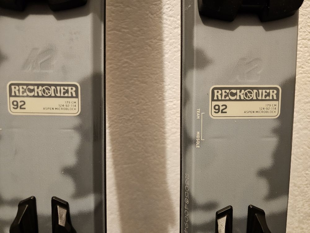 Freeride/freestyle Skis K2 Reockoner 92 2024 179 | Kaufen auf Ricardo