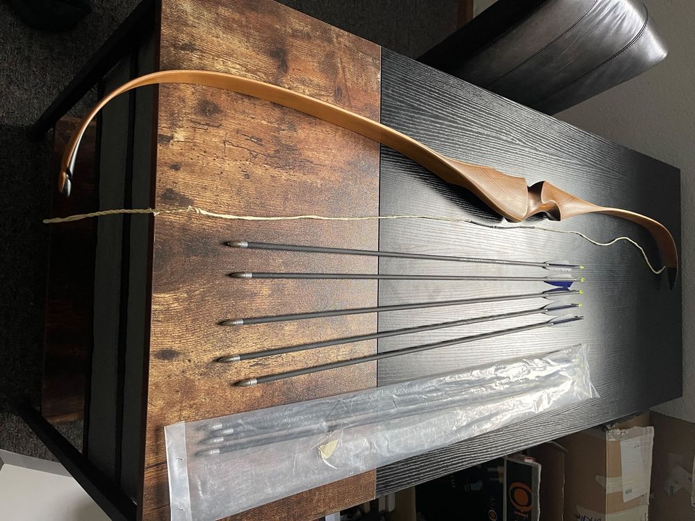 Bow for left handed | Kaufen auf Ricardo