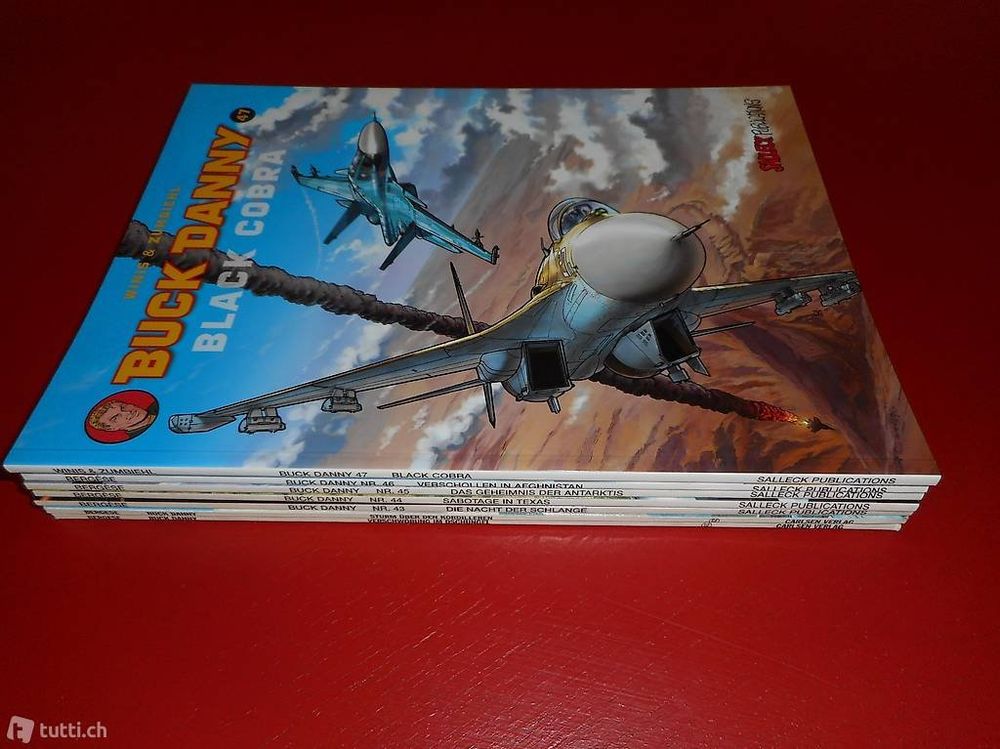 Buck Danny Sammlung 1-49 komplett, Rex Danny/Flieger/Jets (Gebraucht ...