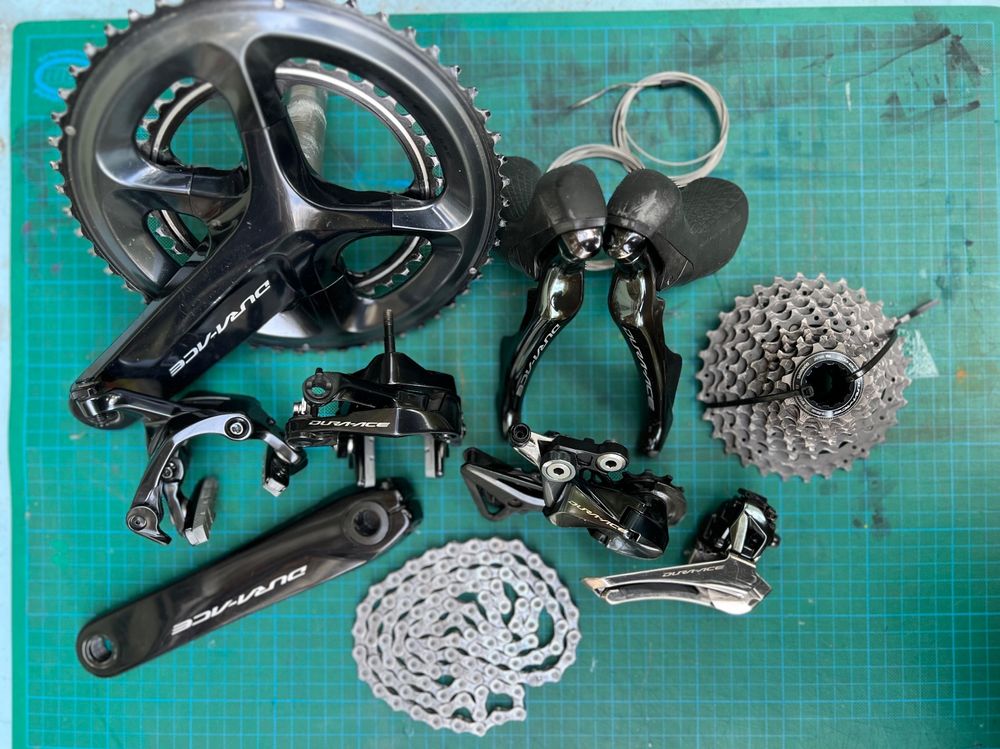 Shimano Dura Ace 9100 Groupset FULL | Kaufen auf Ricardo