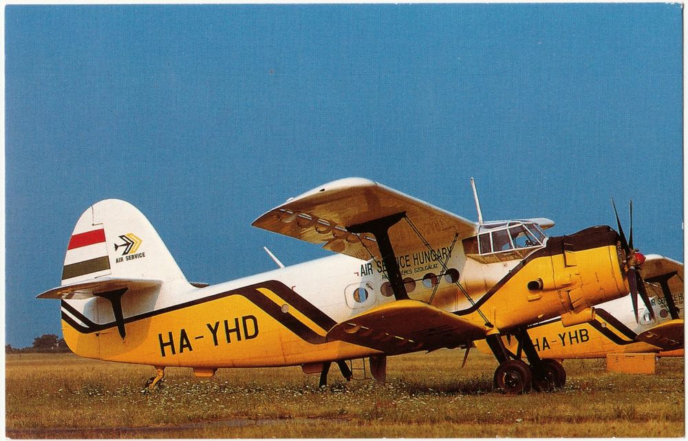 Antonov 2PF (HA-YHD) (Gebraucht) in Fällanden für CHF 2 – mit Lieferung ...