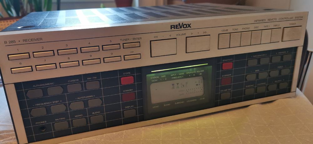 Récepteur Revox B 285 | Kaufen auf Ricardo