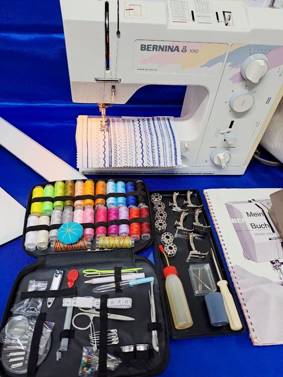 BERNINA 1010 SEHR STARK GARANTIE 3 MONATE FRISCH REVIDIERT (Gebraucht ...