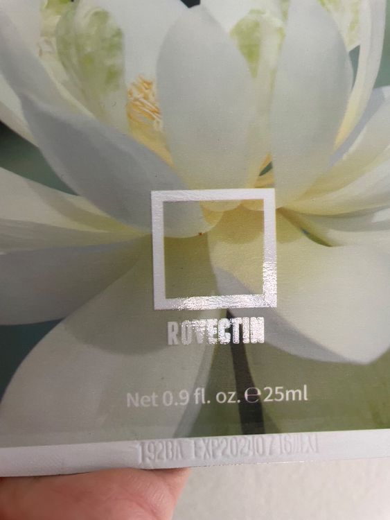 ROVECTIN LOTUS SHEET MASK Made in Korea Neu | Kaufen auf Ricardo