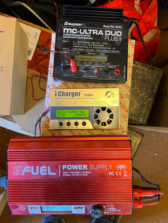Modellbau Ladegeräte Umwandler Lipo Lader Konvolut | Kaufen auf Ricardo