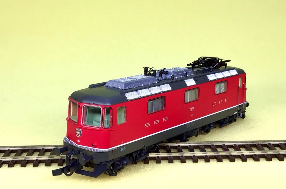 Roco 63841 Re 4/4“ 11134 rot | Kaufen auf Ricardo