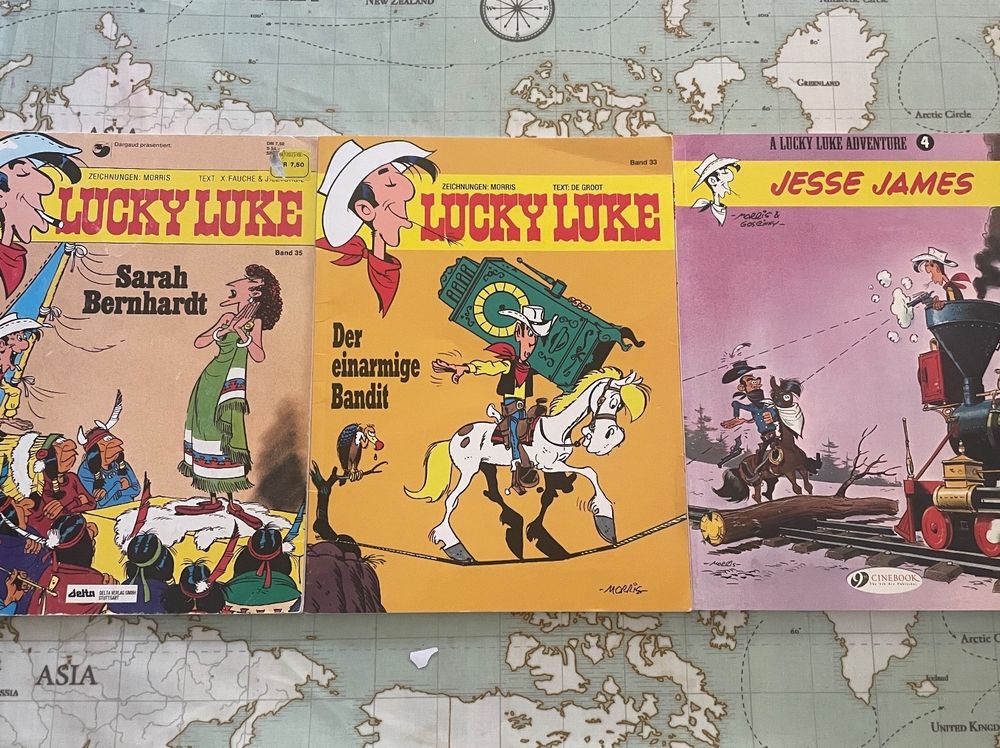 Lucky Luke | Kaufen auf Ricardo