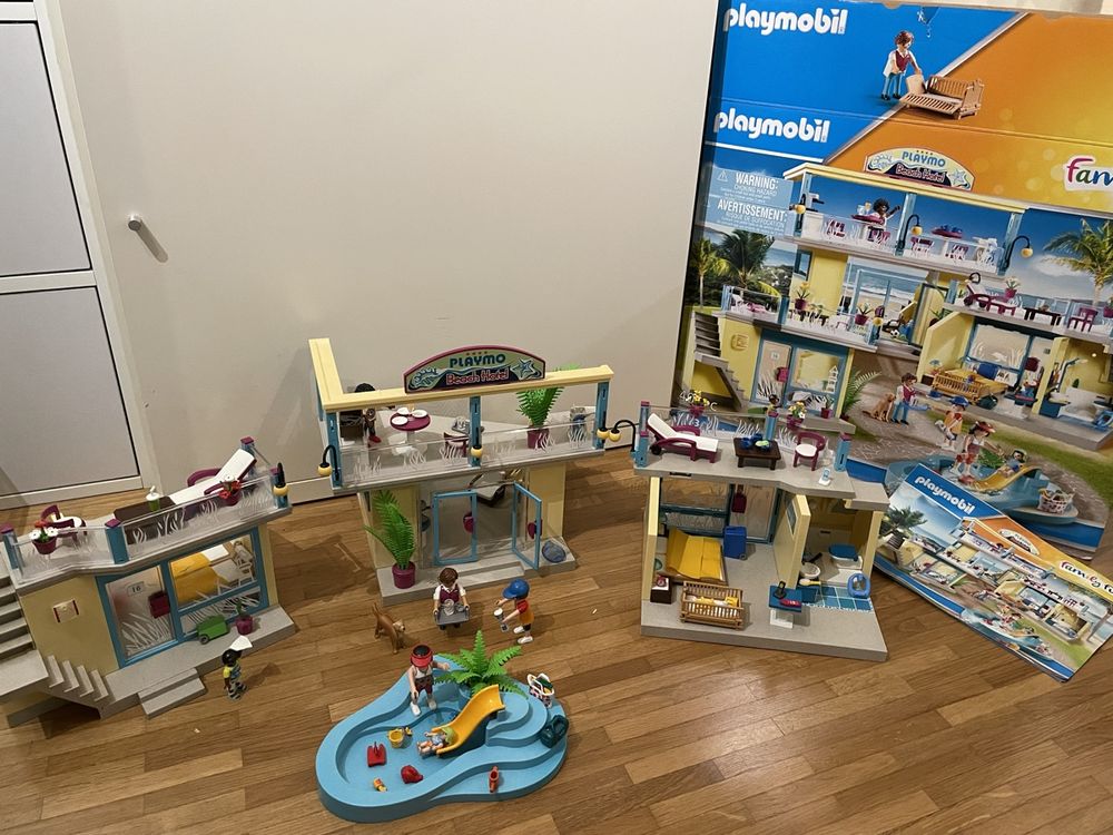 Playmobil Beach Hotel (Neu (gemäss Beschreibung)) in Urdorf für CHF 38 ...