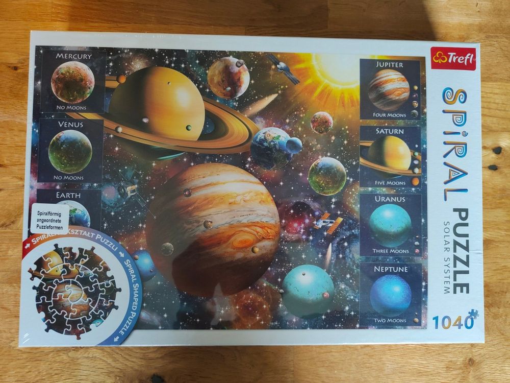 Spiral Puzzle Solar System | Kaufen auf Ricardo