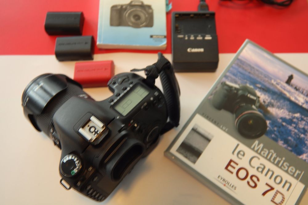 Reflex numérique Canon EOS 7D + ZOOM sigma 18-250mm et plus (D'occasion ...