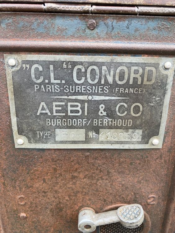 Standmotor- Stationärmotor Conord F0 läuft gut. | Kaufen auf Ricardo