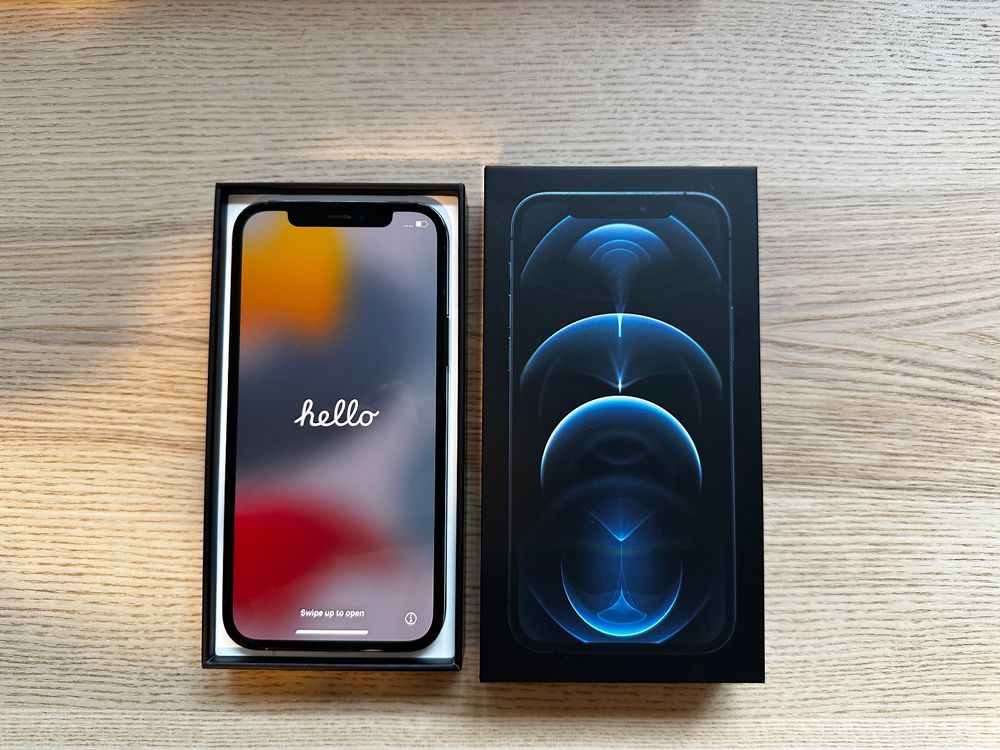 Apple iPhone 12 Pro 128GB Pazifikblau (Gebraucht) in Andelfingen für ...