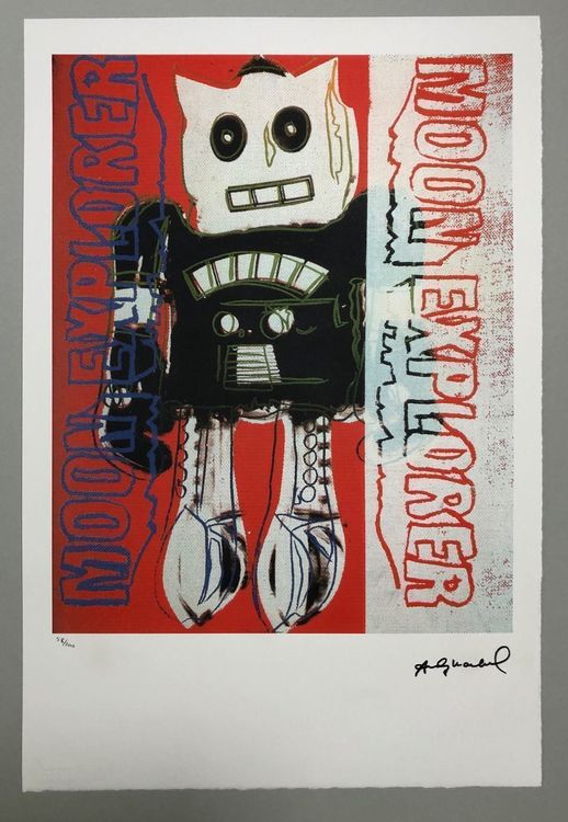 Andy Warhol: Moon Explorer 58/100 (Neu (gemäss Beschreibung)) in Meilen ...