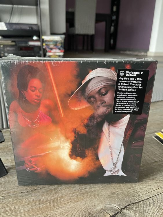 Jay Dee aka J-Dilla / Welcome 2 Detroit (Neu und originalverpackt) in ...