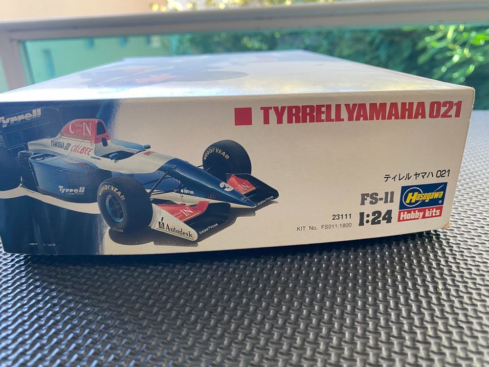 Hasegawa Tyrrell Yamaha 021 F1 Scale 1/24 | Kaufen auf Ricardo