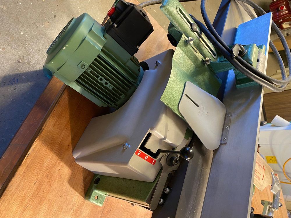 Inca Abricht- und Dickenhobelmaschine /Hobelmaschine /Hobeln (Gebraucht) in Thun für CHF 1061 ...