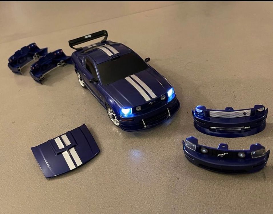 RC Modellauto 1:24 Xmods Carson MUSTANG SHELBY GT 500 | Kaufen auf Ricardo