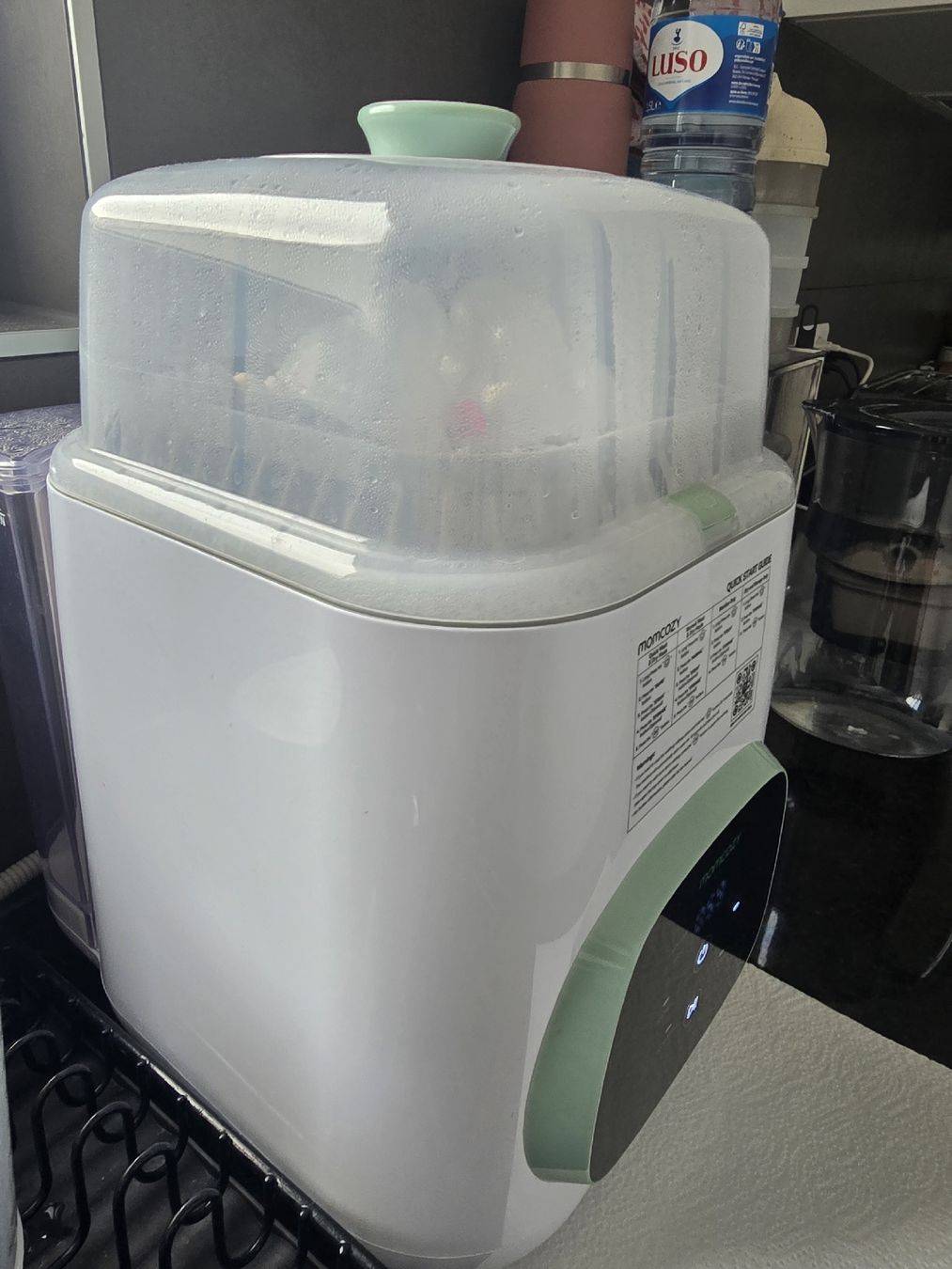 Machine à laver et stériliser pour bébés - momcozy (D'occasion) à ...