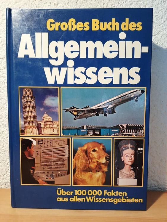 Wissen: Grosses Buch des Allgemeinwissen (Neu (gemäss Beschreibung)) in ...