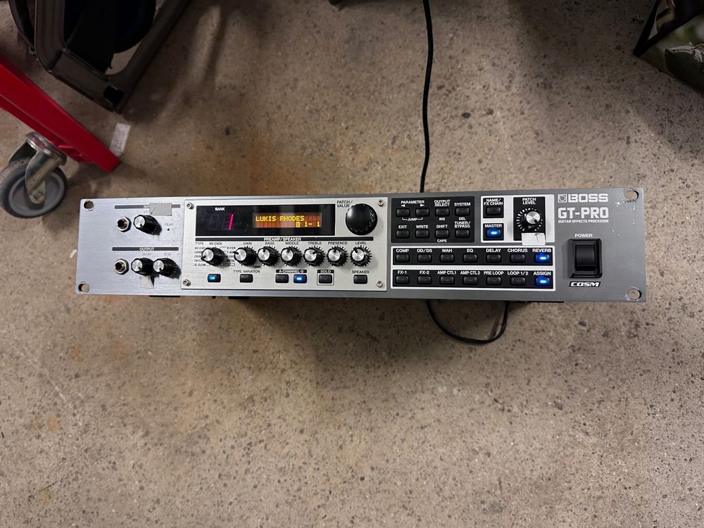 Gitarren Multi-Effekt Boss GT-Pro | Kaufen auf Ricardo