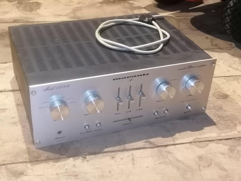 Marantz model 1090 (Gebraucht) in für CHF 230 – mit Lieferung auf ...