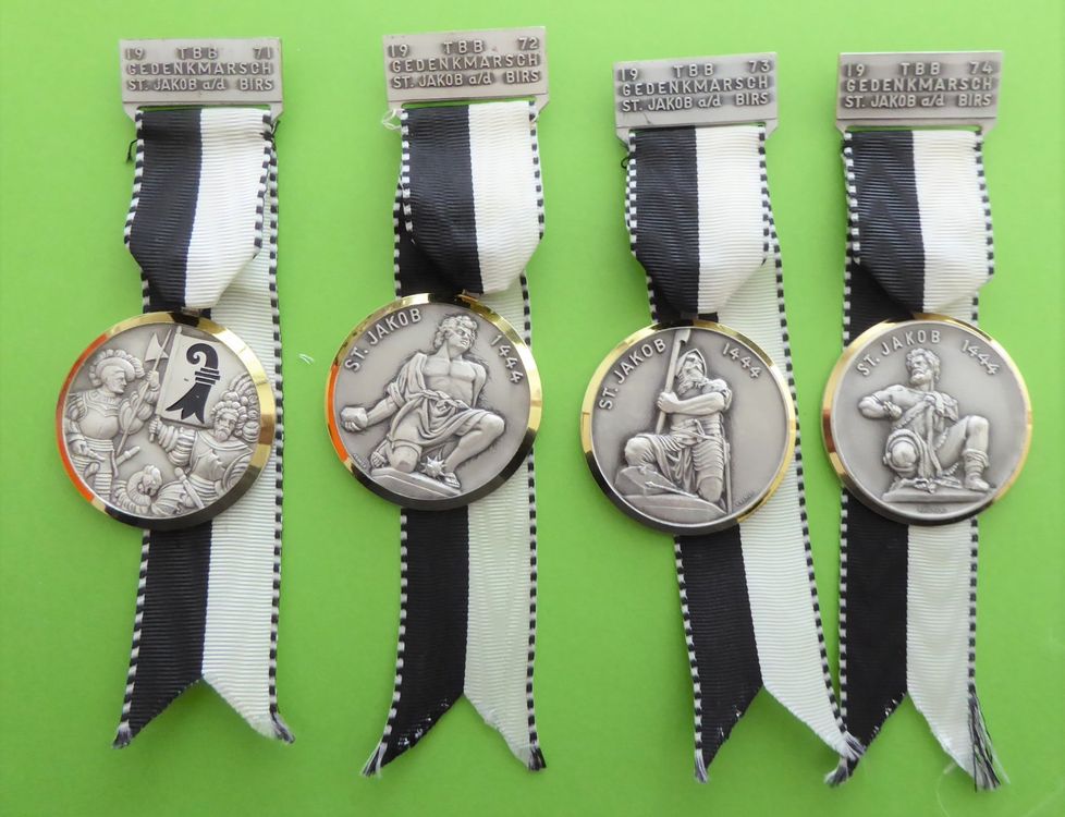 Augst Augusta Raurica-Lauf 1971,1972,1973,1974 | Kaufen auf Ricardo