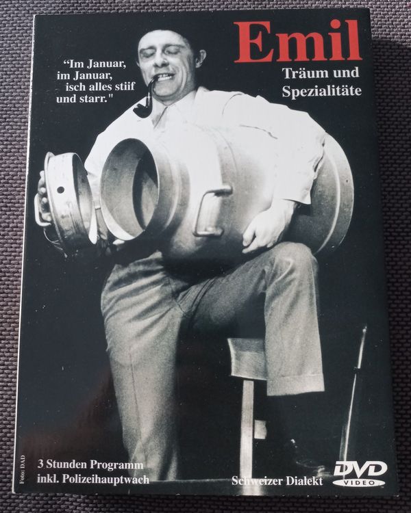Emil Steinberger Träum und Spezialität Polizeihauptwach, DVD | Kaufen auf Ricardo