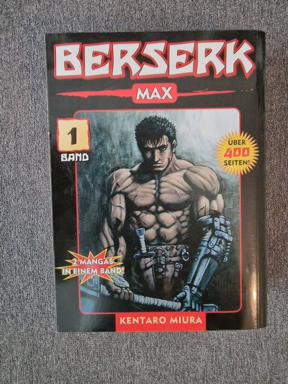 Berserk Max Manga: Band 1 (Deutsch) (Neuf (Voir description)) à ... Berserk Max Manga: Band 1 (Deutsch) (Neuf (Voir description)) à ...