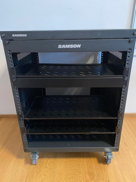 Samson SRK12 19" Rack mit Extra Ausstattung | Kaufen auf Ricardo