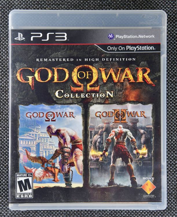 God Of War Collection (PS3) | Kaufen auf Ricardo