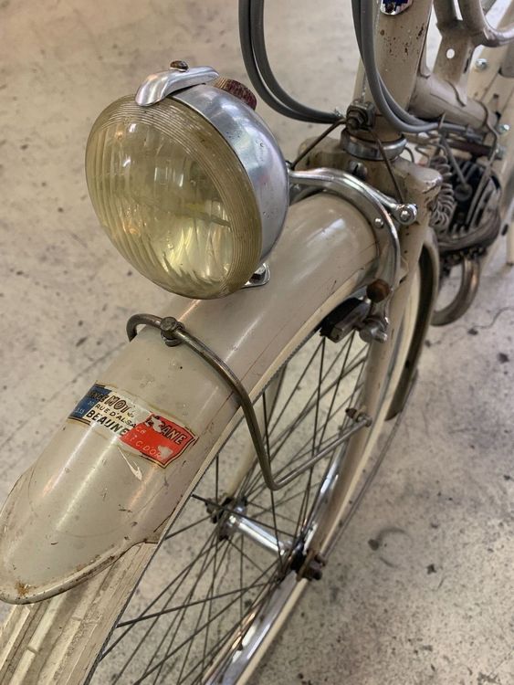 Motobecane Moyblette AV32 - 1954 ab MFK (Gebraucht) in Mühledorf SO für ...