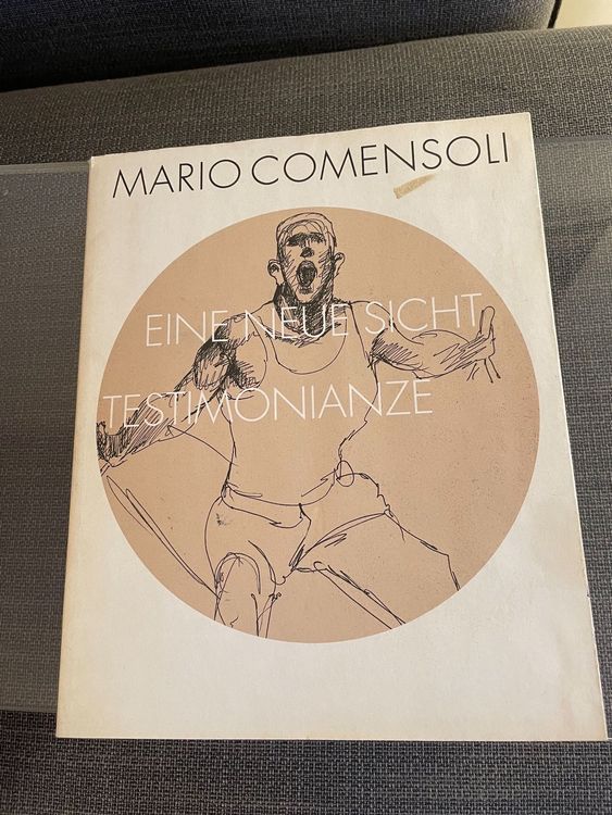Buch Mario Comensoli | Kaufen auf Ricardo