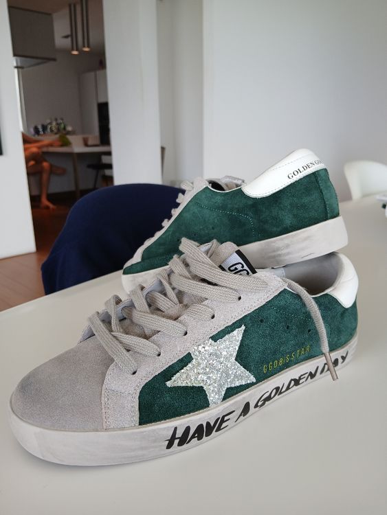 Sneakers da donna mai messe, pelle (Nuovo (secondo la descrizione)) a ...