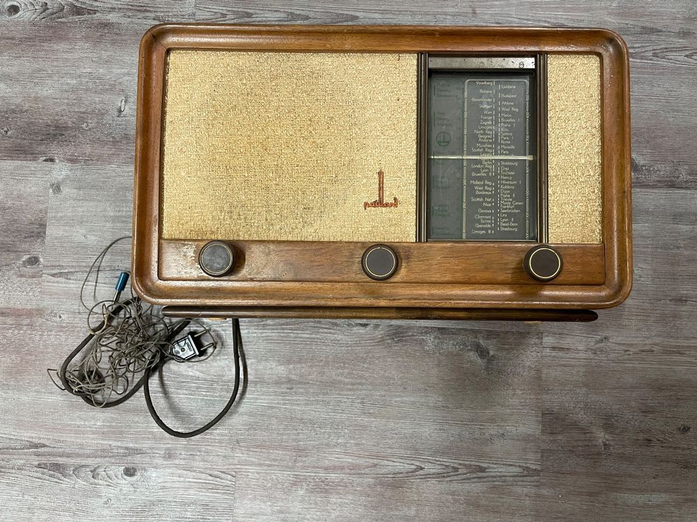 Radio Antik (Gebraucht) in Ibach für CHF 20 – mit Lieferung auf Ricardo ...