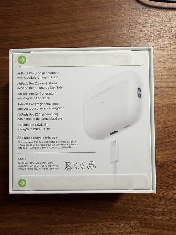 NEU - Apple Airpods Pro 2 (USB-C) - versiegelt (Neu und ...