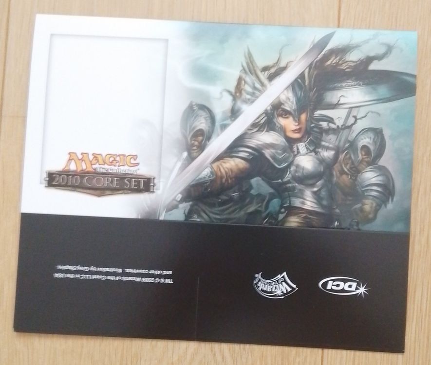 Magic the Gathering Tischaufsteller 2010 Core Set | Kaufen auf Ricardo