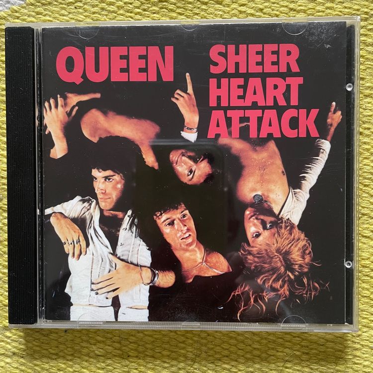 QUEEN-SHEER HEART ATTACK (Gebraucht) in Rorschacherberg für CHF 5.9 – mit Lieferung auf Ricardo ...