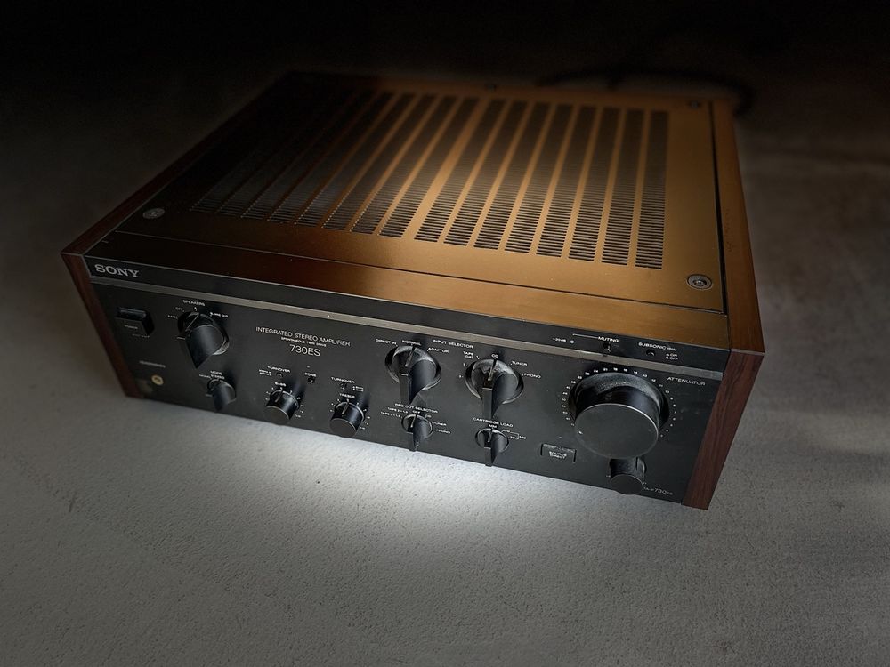 Sony Stereo-Verstärker TA-730ES, guter Zustand (Gebraucht) in Basel für ...