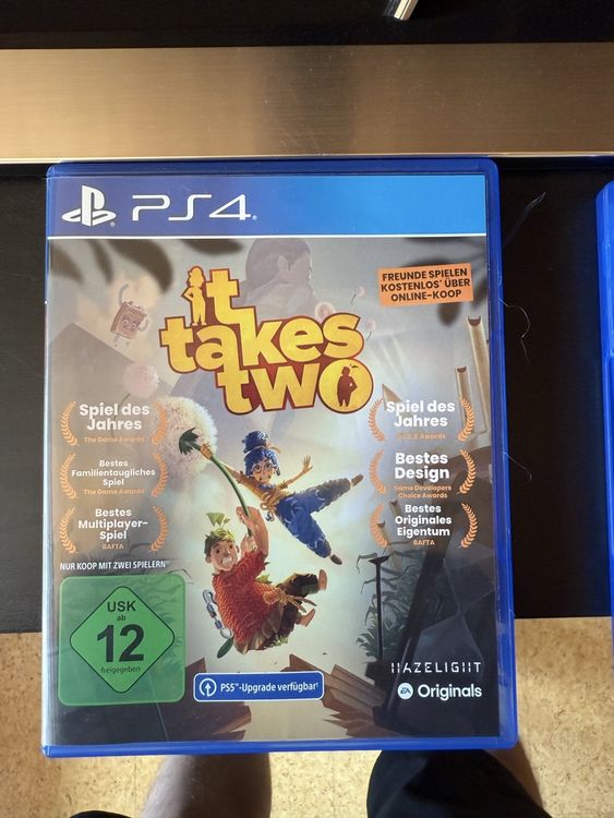 Ps4/Ps5 Game it takes two (Gebraucht) in Aesch BL für CHF 30 – mit ...
