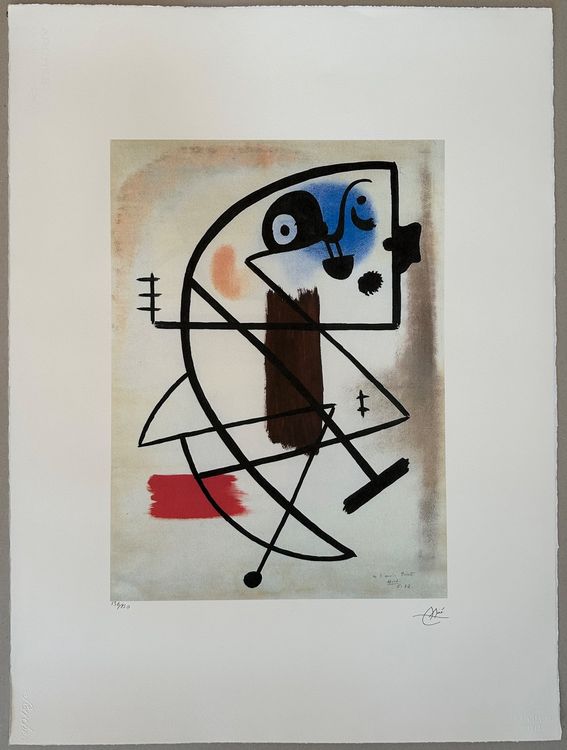 Joan Miro: Untitled 136/150 (Neu (gemäss Beschreibung)) in Meilen für CHF 65 – mit Lieferung auf ...