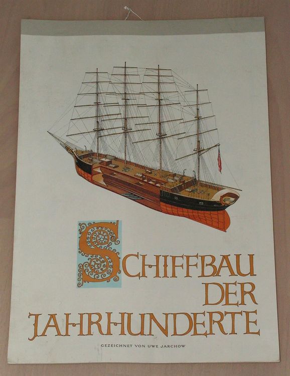 Schiffe / Schiffbau der Jahrhunderte, Kalender 1971 (Gebraucht) in ...