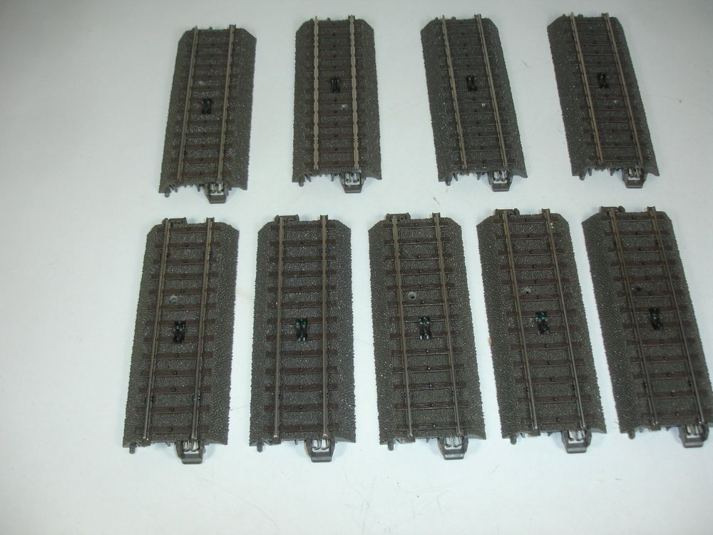 Märklin H0: 9 x 24994 Schaltgleis / rail de commutation | Kaufen auf ...