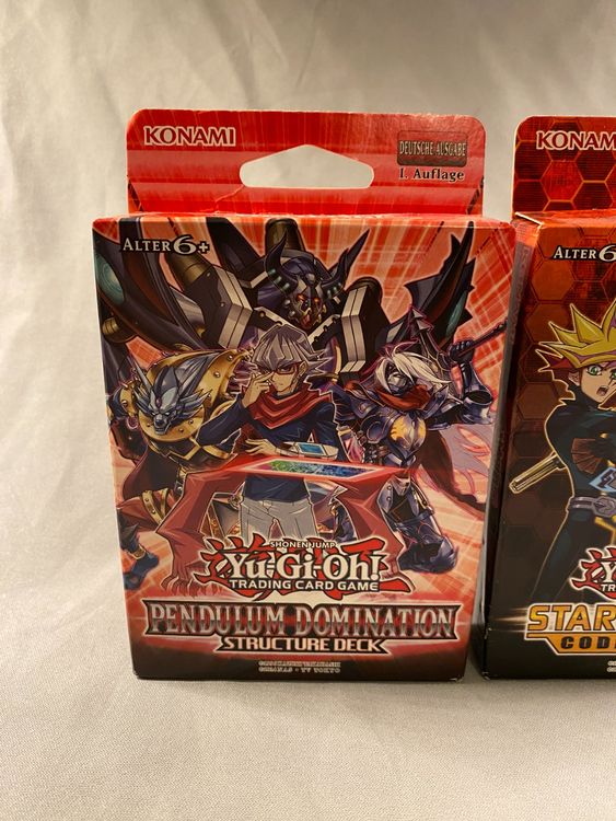 Yugioh / Pendulum Domination & Codebreaker Deck (DE) / 1. Ed (Neu ...