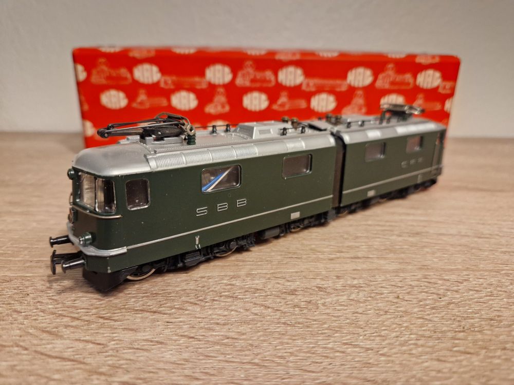 Hag 201 E-Lok Re 6/6 SBB Digital H0 (D'occasion) à St-Aubin-Sauges pour ...