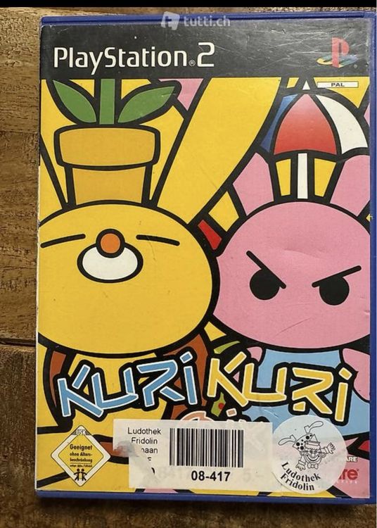 PlayStation 2 Game PS2 Kuri Kuri Mix (Gebraucht) in Eschen für CHF 4 ...