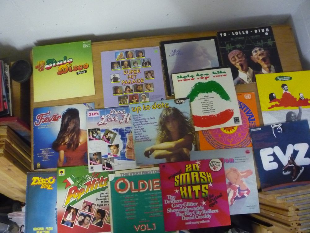113 LP's Pop, 70er und 80er Jahre, inkl. Maxi-Singles | Kaufen auf Ricardo