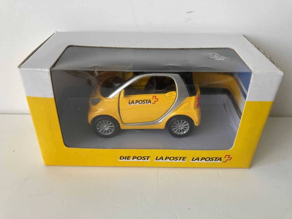 Modellauto Smart / Post (Gebraucht) in Zwingen für CHF 15 – mit ...