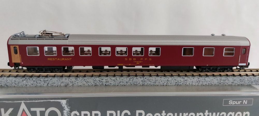 Kato WRm Restaurant K23301 (Neu (gemäss Beschreibung)) in Biberist für CHF 79 – mit Lieferung ...