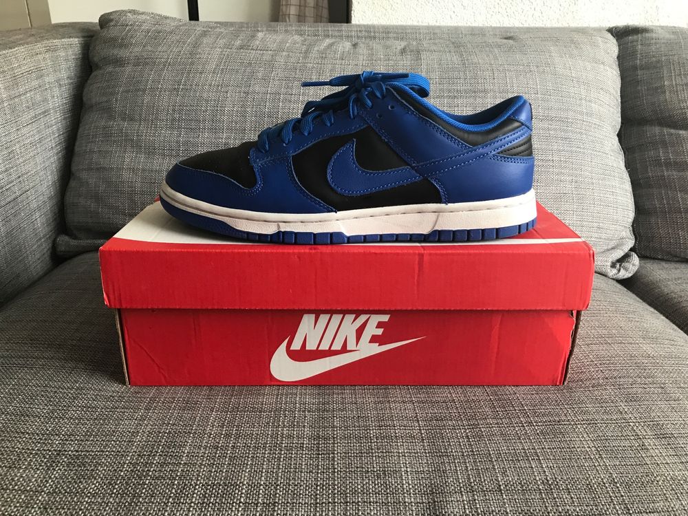 Nike Dunk Low Retro Blue/Black : Vintage Style | Kaufen auf Ricardo